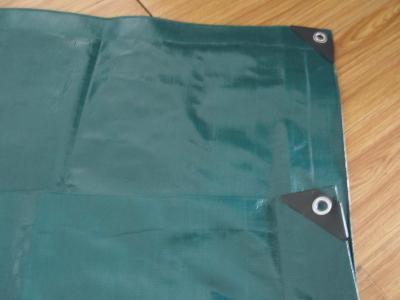 China ready-made polyethylene tarp sheet with reinforced corner for sale