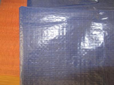 China Recyclable All Weather & Purpose Dark Blue Tarpaulin Tarps for sale