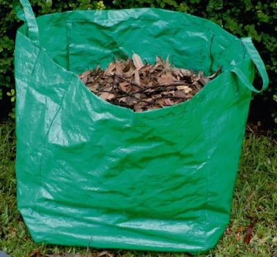 China garden bag made from PE tarpaulin material for sale