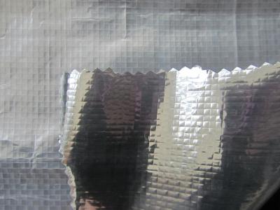 China aluminum foil coated pe tarpaulin for sale