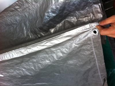 China sewing pe tarpaulin cover for machine and pallet etc. for sale