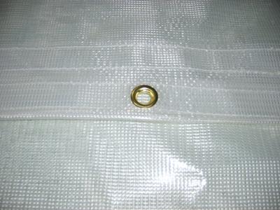 China polyester fabric Clear PVC laminated tarpaulin for roofing cover for sale