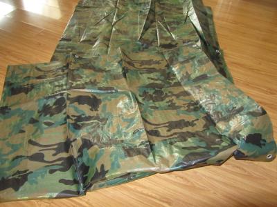 China HDPE tarpaulin ground sheeting for sale