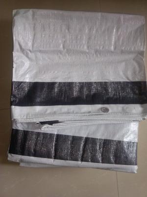 China 190g / 4x6m PE tarpaulin temporary shelter for sale