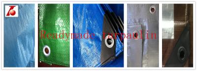 China ready made pe tarpaulin for trailer cover and truck cover for sale