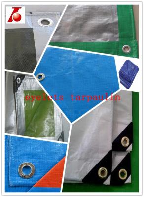 China readymade with eyelets pe tarpaulin for all purpose cover for sale