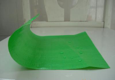 China water proof plastic sheet two side laminated tarpaulin, can hold drinking water for sale
