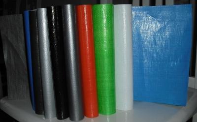 China waterproof polyethylene tarpaulin, used for store water, antiseep for sale
