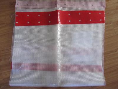 China 2400D 3*3 mesh pe scaffold sheeting ,polythene sheeting for sale