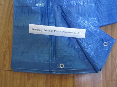 China polyethylene sheeting finishing grommets around all 4 sides of  60cm for sale
