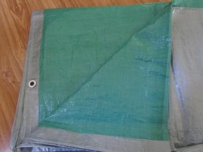 China PE TARPAULIN 1000D,10X10 MESH WITH BOTH SIDES LAMINATION 0.03MM for sale