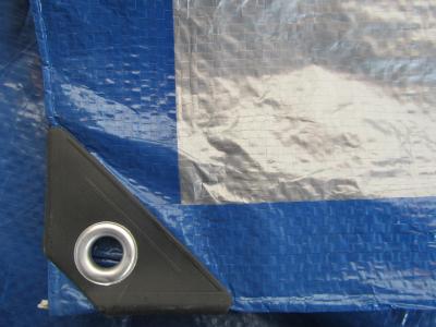 China 4-5mil 12ft x 20ft three layers PE tarpaulin for sale