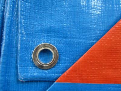 China 6x8m PE tarpaulin cover used for truck cover, trailer cover for sale