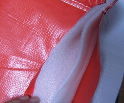 China polyethylene material plastic blanket ,pvc  hot insulation blanket for sale
