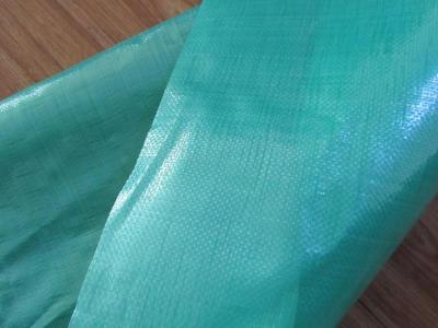 China heavy duty PE tarpaulin used for gravel trailer cover for sale