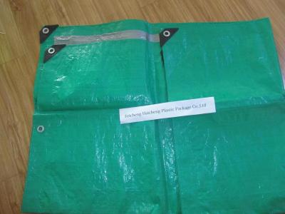 China 4M X 8M pieces of Tarpaulin sheets/poly tarpaulin cover for sale