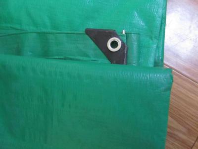 China green poly tarps waterproof ldpe coated canvas material for sale