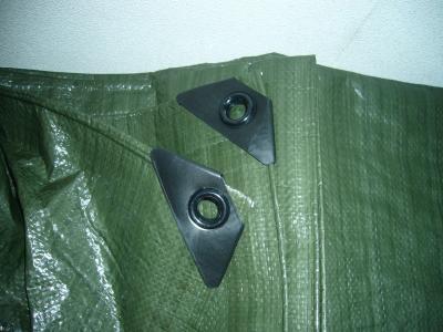 China waterproof woven fabric tarpaulin with plastic eyelets,HDPE plastic fabric tarpaulin sheet for sale