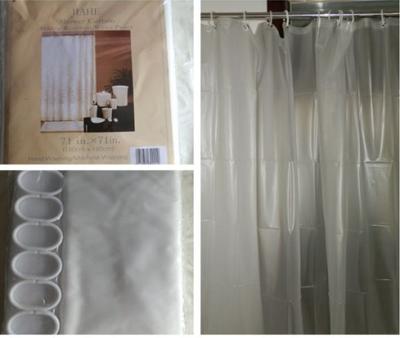 China PEVA/PVC Shower Curtain bath curtain for sale