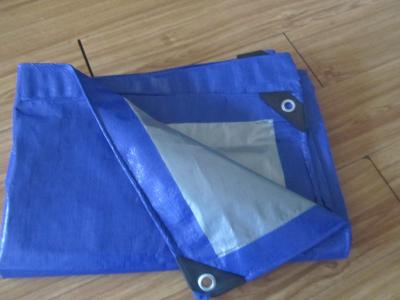 China Waterproof  130g polyethylene tarpaulin sheet ,waterproof laminate fabric cover material for sale