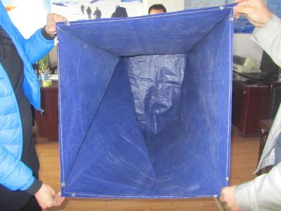 China sewn PE tarpaulin cover,pallet cover,hat cover for sale