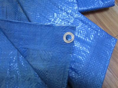 China 75gsm dark blue pe tarpaulins 1.8x2.7m for sale