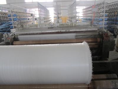 China natural color polyethylene fabric roll without lamination, half-finished tarp for sale