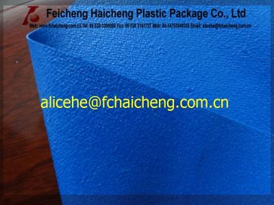 China pitted surface pvc coated canvas tarpaulin truck cover for sale
