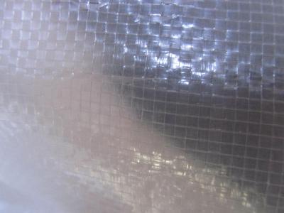 China transparent durable waterproof fabric,pe greenhouse clear fabric for sale