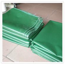 China green color / 650gsm PVC tarpaulin for sale
