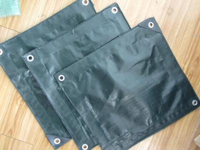 China waterproof polyethylene tarpaulin used for wagon cover and gazebo tents for sale