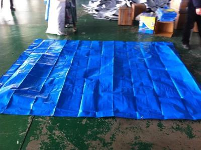 China 10*10ft / blue color / 160gsm PE TARPAULIN for waterproof cover for sale