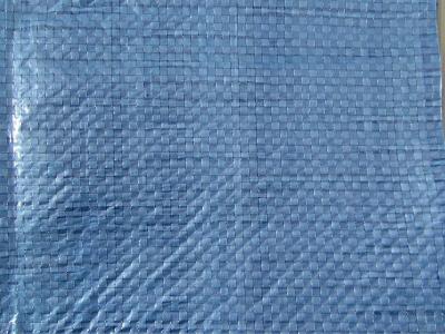 China one side lamination waterproof woven fabric HDPE tarpaulin, light weight 50gsm-60gsm poly for sale