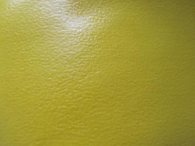 China yellow color 100% polyester fabric with PVC coated tarpaulin waterproof canvas for sale