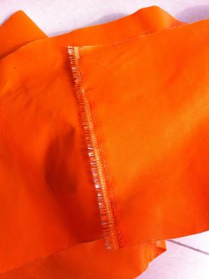 China fire proof  PVC coated Fiberglass tarpaulin high temperature resistance for sale