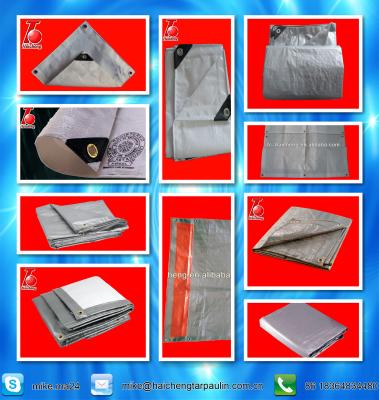 China Stocklot PE tarpaulin,animal shelter cover tarp,sunblock pe tarpaulin for sale