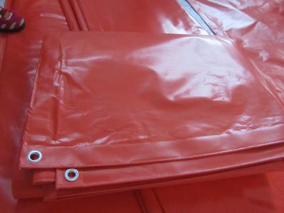 China Fire retardant tarpaulin for DUBAI MARKET ONLY for sale