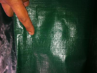 China both side coated polyethylene fabric tarpaulin, waterproof and gasproof sheet for sale