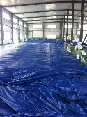 China china tarpaulin factory to make PE tarpaulin as customer requested, 40*50m large size tarp for sale