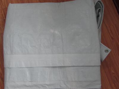 China white color 190gsm Refugees tarpaulin, plastic tarpaullin sheet for sale