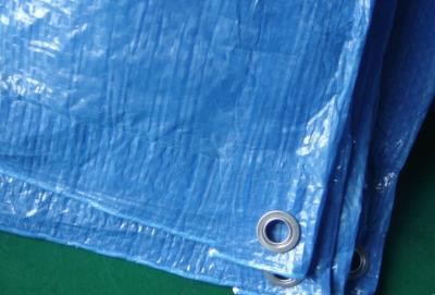 China Multi-Purpose waterproof HDPE woven tarpaulin fabric for sale