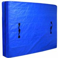 China Heavy Duty Tarp Reusable Mattress Storage Bag Easy Carrier Mattress Moving Bag Cover for sale
