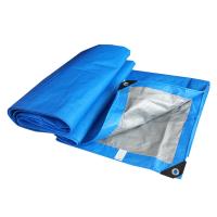 China Multi-Purpose HDPE Fabric Tarpaulin Polyethylene for All-Season Protection for sale