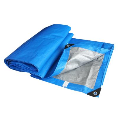 China Multi-Purpose HDPE Fabric Tarpaulin Polyethylene for All-Season Protection for sale