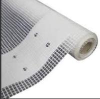 China Coated LDPE SQUARE REINFORCED POLY SHEETING with Reinforced Band for sale