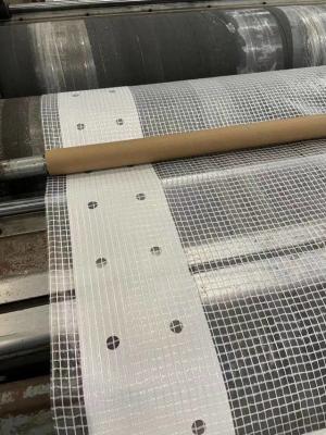 China Reinforced Scaffold Sheeting with Reinforced Band Roll or Bale Packing Way for sale