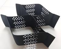 China 75mmX 400MM X 1.5mm Virgin HDPE Material Geocell 3D Model Design Capable for Road Retaining Wall Outdoor Application for sale