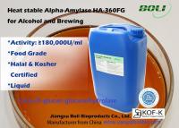China Heat Stable Alpha Amylase Enzyme HA-360FG for Alcohol Brewing 80-100°C for sale