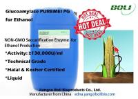 China Non GMO Glucoamylase Enzyme Puremei PG for Ethanol Production Halal Kosher 25kg for sale