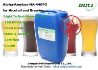 China Food Grade Alpha Amylase HA-440FG Heat Stable Brewing Enzyme for Alcohol Production 0.18-0.22 kg for sale